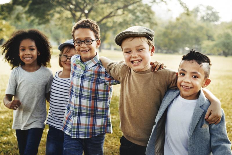 Racial Diversity Children